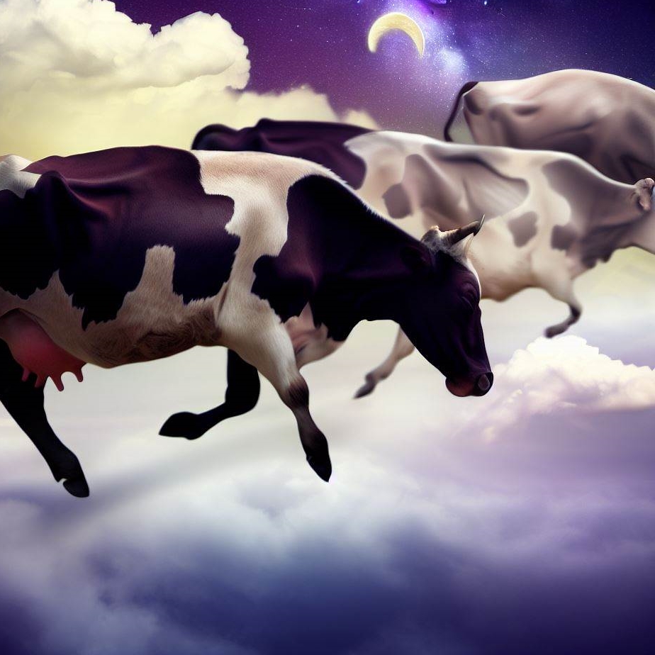 Sennik - Krowy Biegnące: Znaczenie Snu | Twoje wróżby