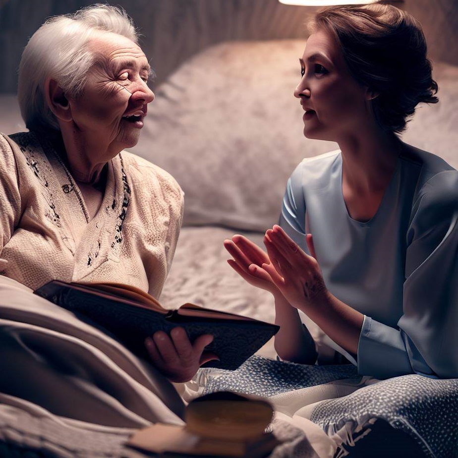 Sennik: Rozmowa z nieżyjącą babcią - znaczenie snu | Twoje wróżby